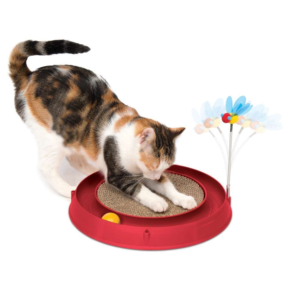 Catit Circuit Ball Toy with Scratch Pad – Catit USA - Official Catit ...