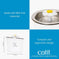 Catit Stainless Steel Flower Fountain – Catit USA - Official Catit ...